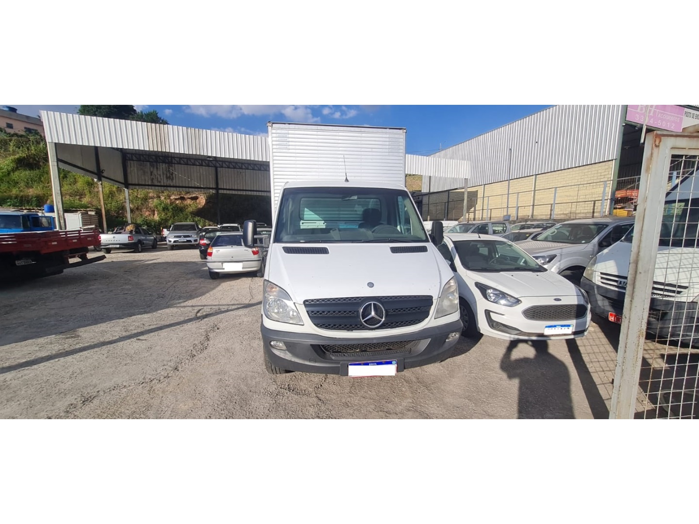 Delta Veiculos: MERCEDES-BENZ SPRINTER 2015 - 2.2 CHASSI 311 CDI DIESEL ...