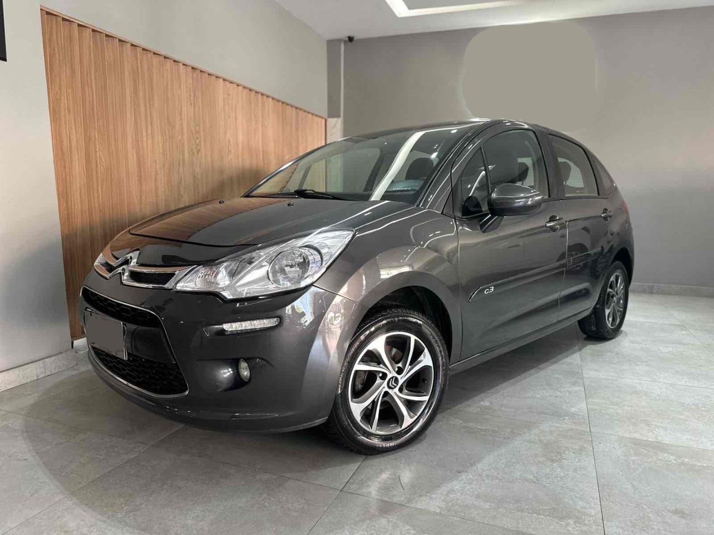 Intendente Shopping Car: CITROEN C3 2015 - 1.5 TENDANCE 8V FLEX 4P ...