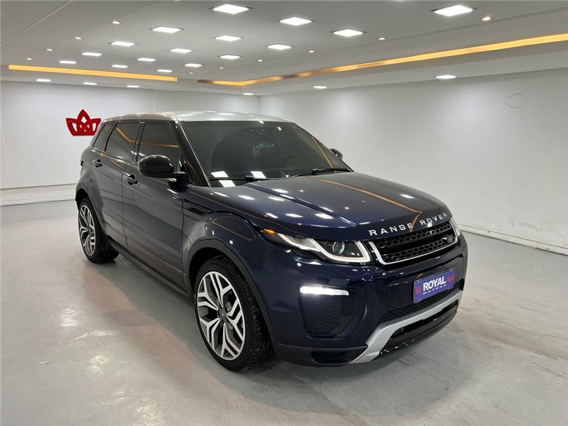 Royal 4x4 Autos : LAND ROVER RANGE ROVER EVOQUE 2016 - 2.0 SE 4WD 16V GASOLINA 4P AUTOMÁTICO - R ...