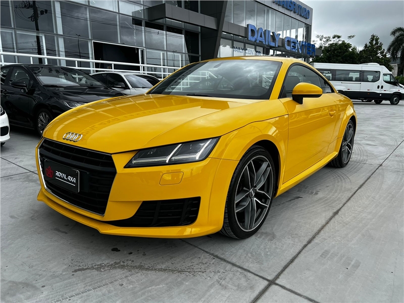 Royal 4x4 Autos : AUDI TT 2016 - 2.0 TFSI COUPÉ AMBITION 2P GASOLINA S ...