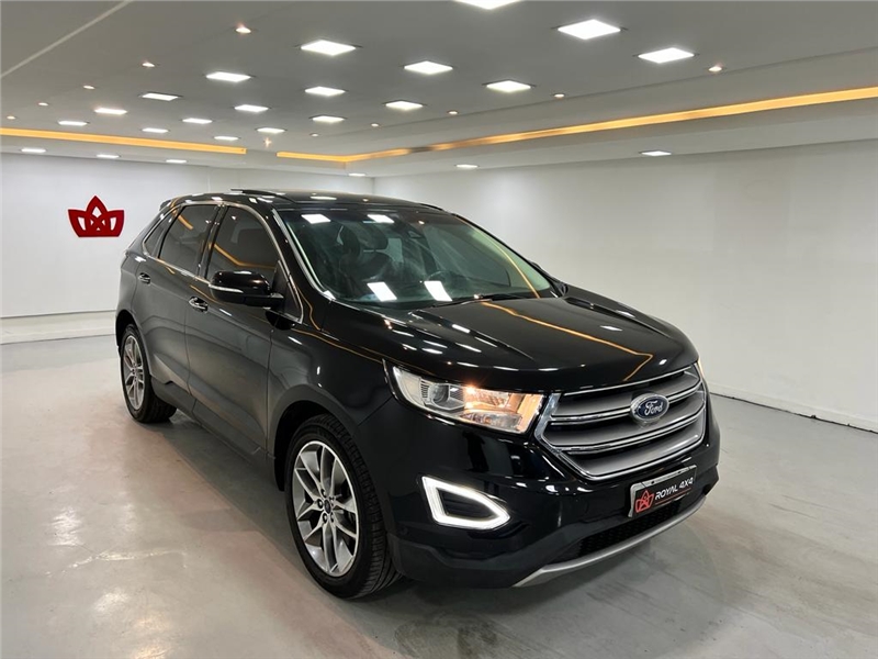 Royal 4x4 Autos : FORD EDGE 2016 - 3.5 V6 24V GASOLINA TITANIUM AWD ...
