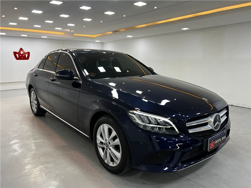 Royal 4x4 Autos : MERCEDES-BENZ C 180 2020 - 1.6 CGI FLEX AVANTGARDE 9G ...