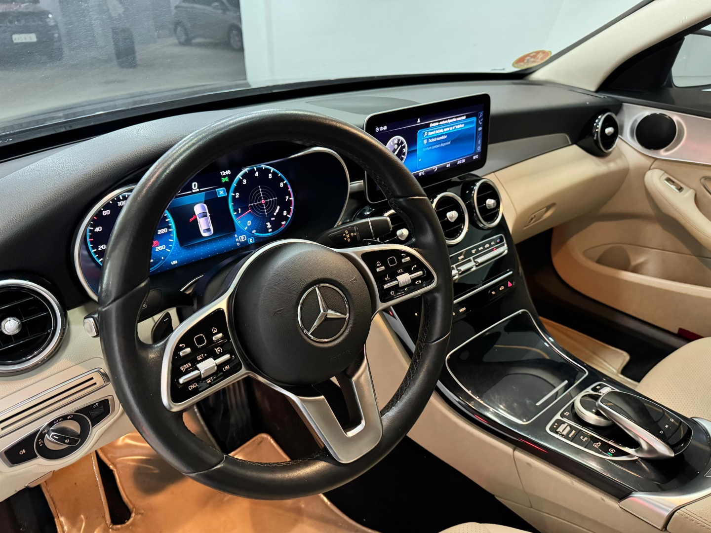 Royal 4x4 Autos : MERCEDES-BENZ C 180 2020 - 1.6 CGI FLEX AVANTGARDE 9G ...