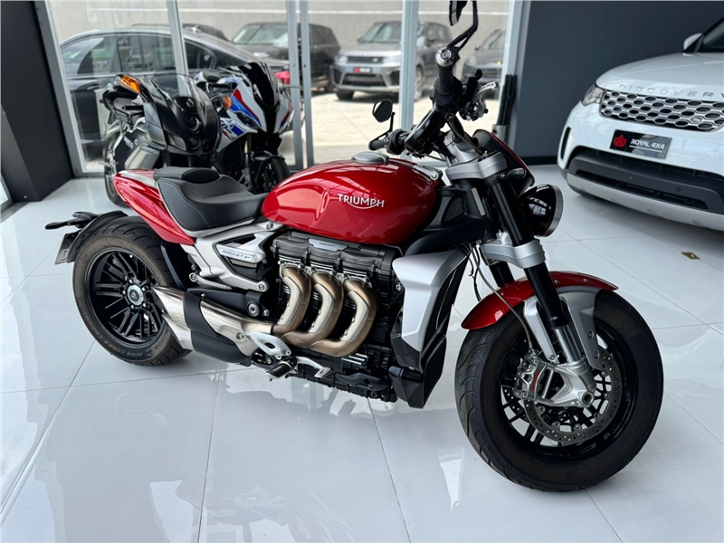 Royal 4x4 Autos : TRIUMPH ROCKET III R 2500CC 2021 - ROCKET III R ...