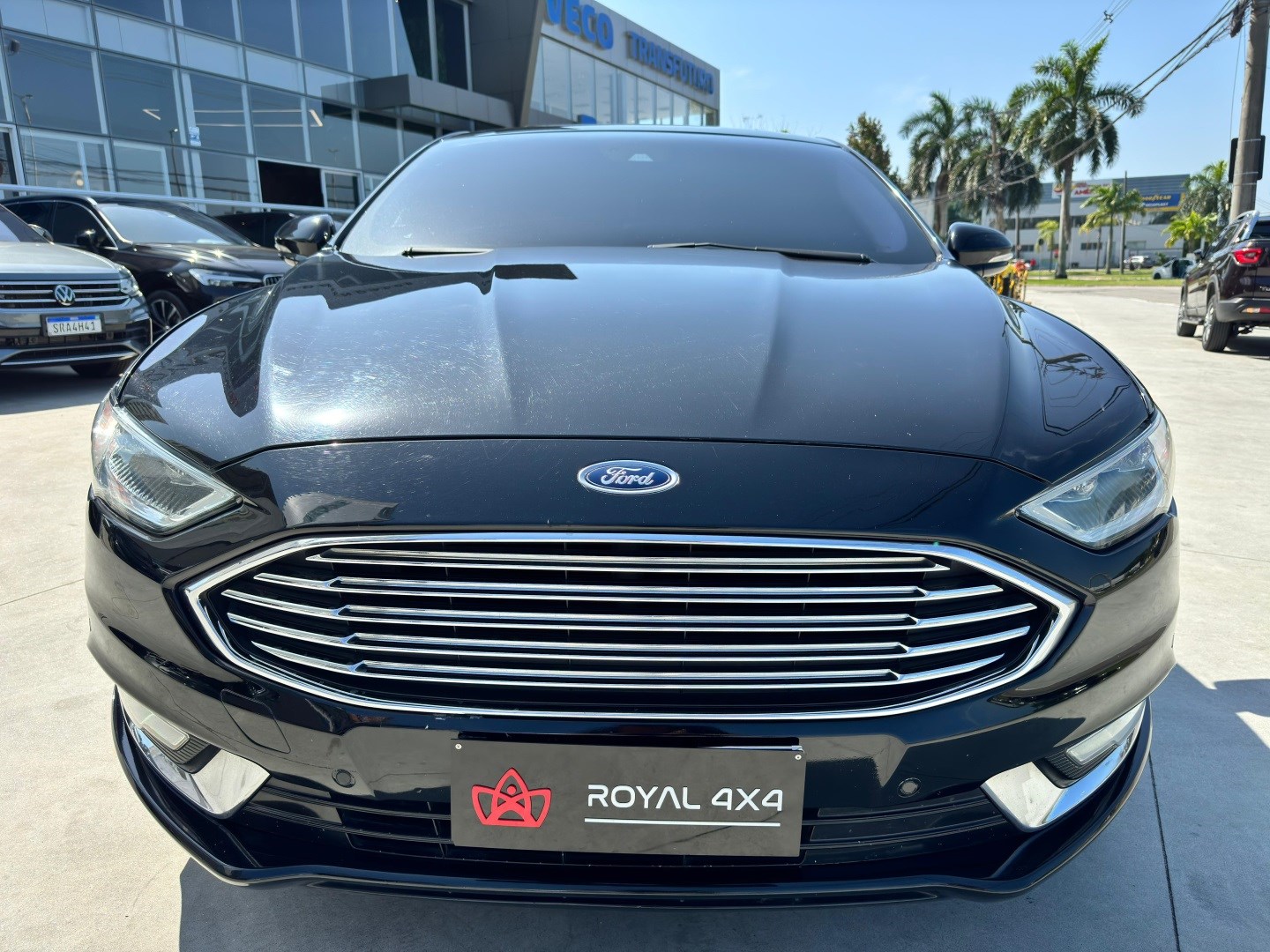 Royal 4x4 Autos : FORD FUSION 2018 - 2.0 TITANIUM AWD 16V GASOLINA 4P ...