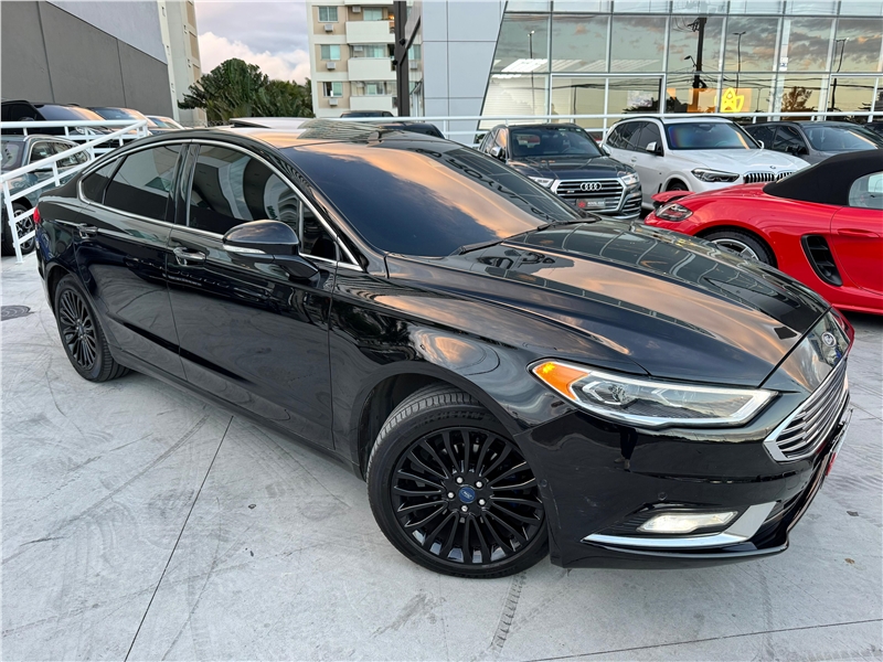 Royal 4x4 Autos : FORD FUSION 2018 - 2.0 TITANIUM AWD 16V GASOLINA 4P ...
