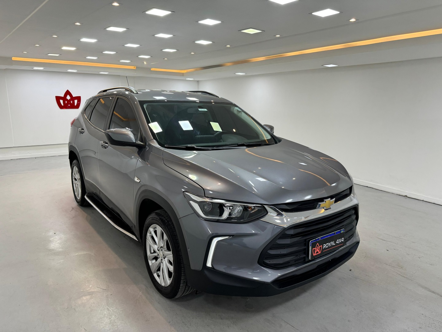 Royal 4x4 Autos : CHEVROLET TRACKER 2023 - 1.0 TURBO FLEX LTZ ...