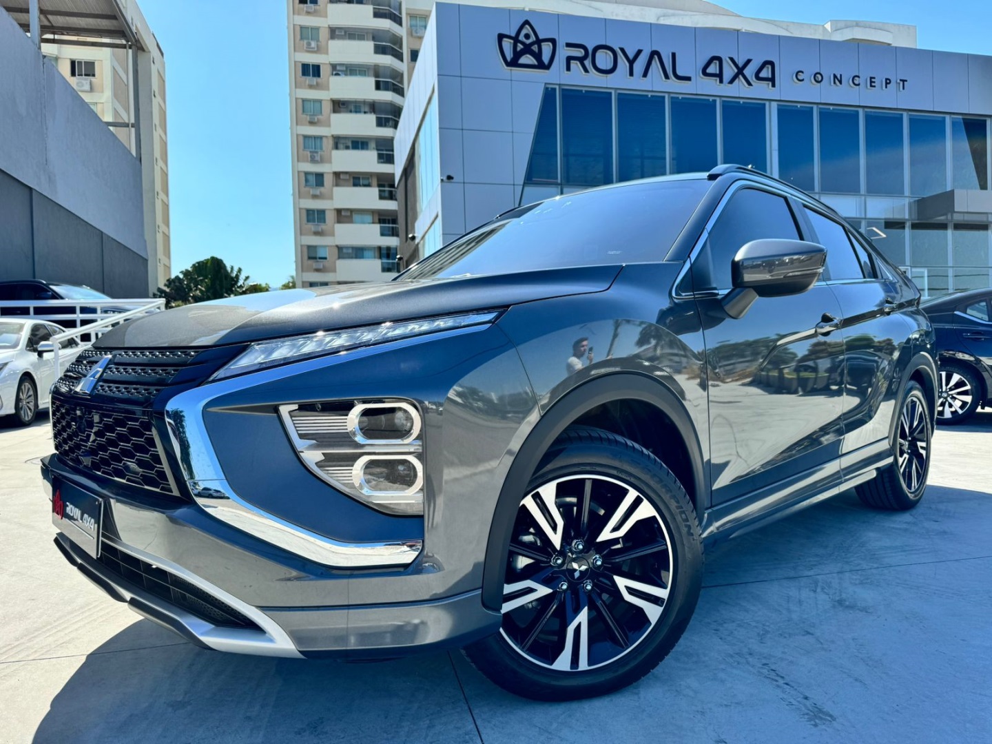 Royal 4x4 Autos : MITSUBISHI ECLIPSE CROSS 2025 - 1.5 MIVEC TURBO ...