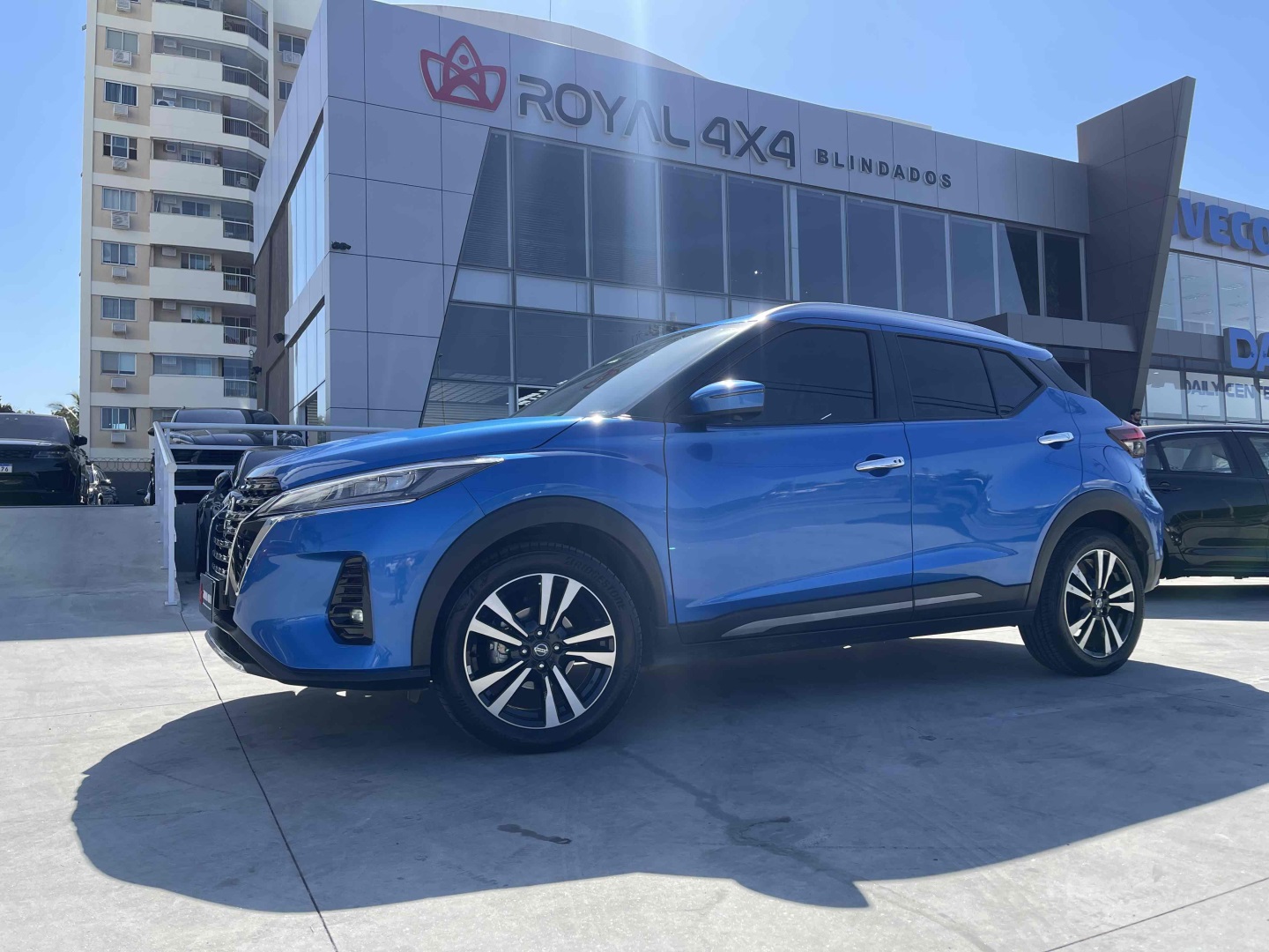 Royal 4x4 Autos : NISSAN KICKS 2022 - 1.6 16V FLEXSTART EXCLUSIVE ...