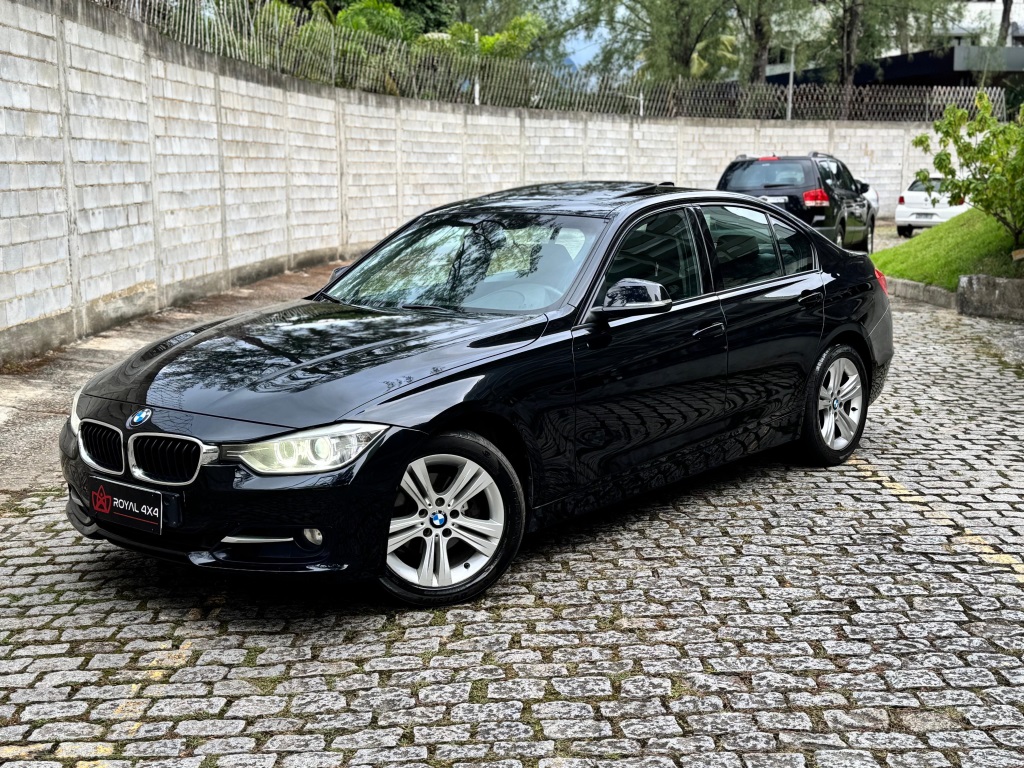 Royal 4x4 Autos : BMW 320i 2015 - 2.0 SPORT GP 16V TURBO ACTIVE FLEX 4P ...