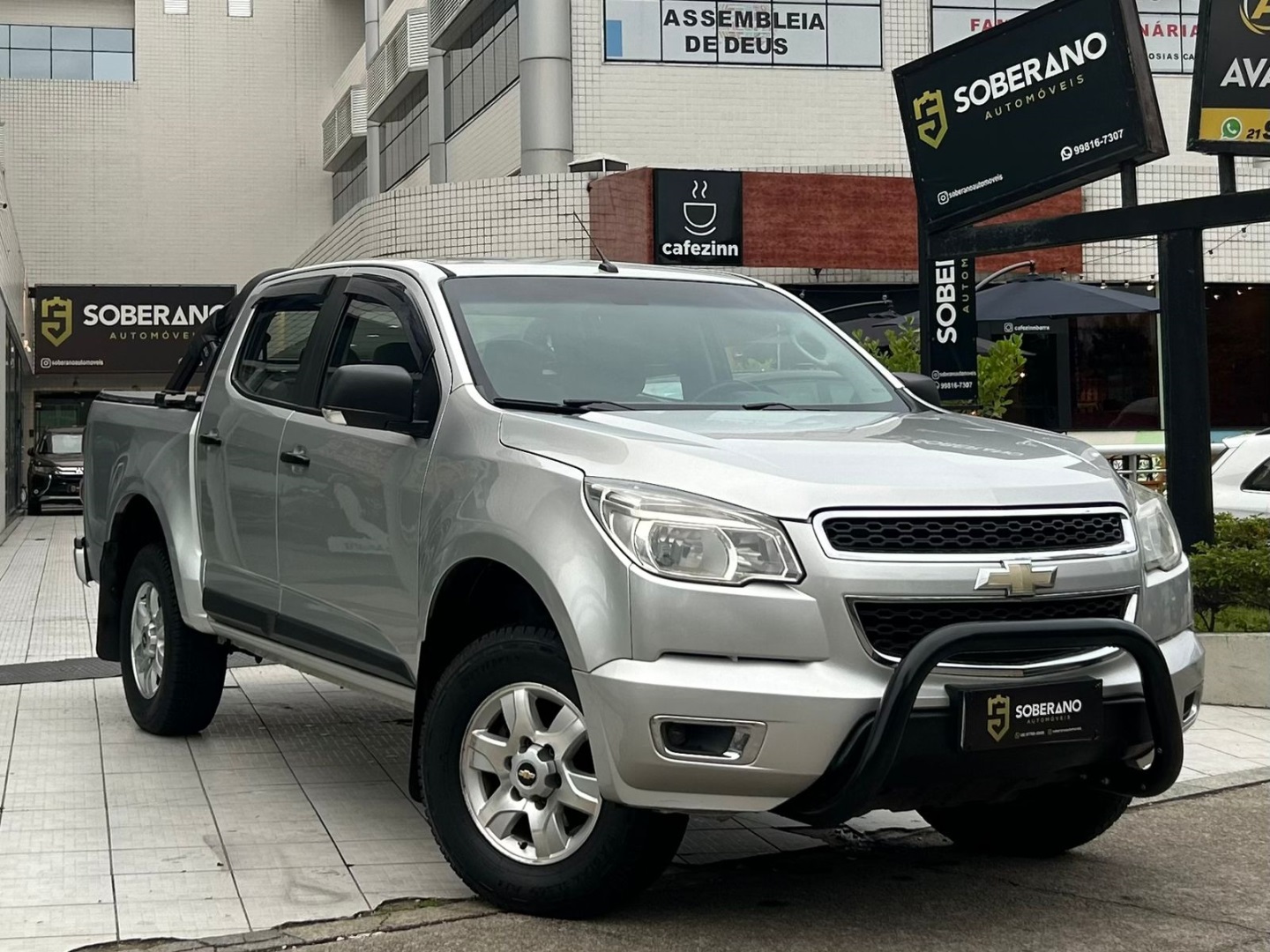 Soberano Automóveis - Nosso Estoque