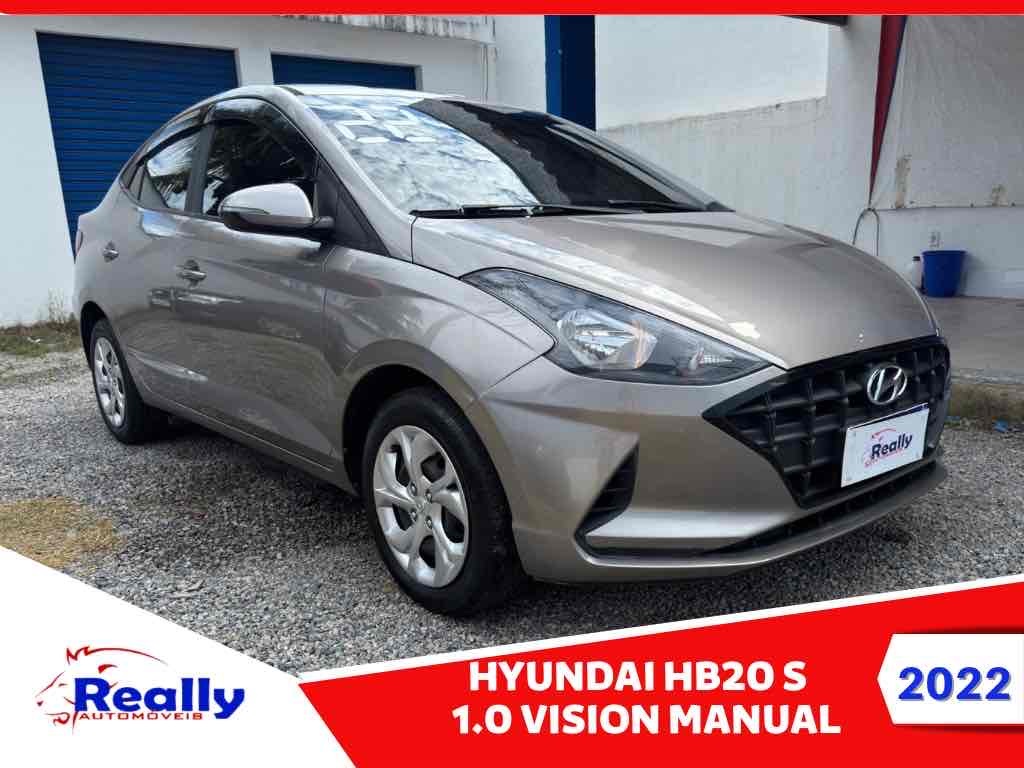Really Automóveis: HYUNDAI HB20S 2022 - 1.0 12V FLEX VISION MANUAL - R$ 66.900,00