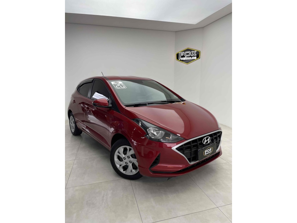 Fox Veiculos : HYUNDAI HB20 2020 - 1.0 12V FLEX VISION MANUAL - R$ 62. ...