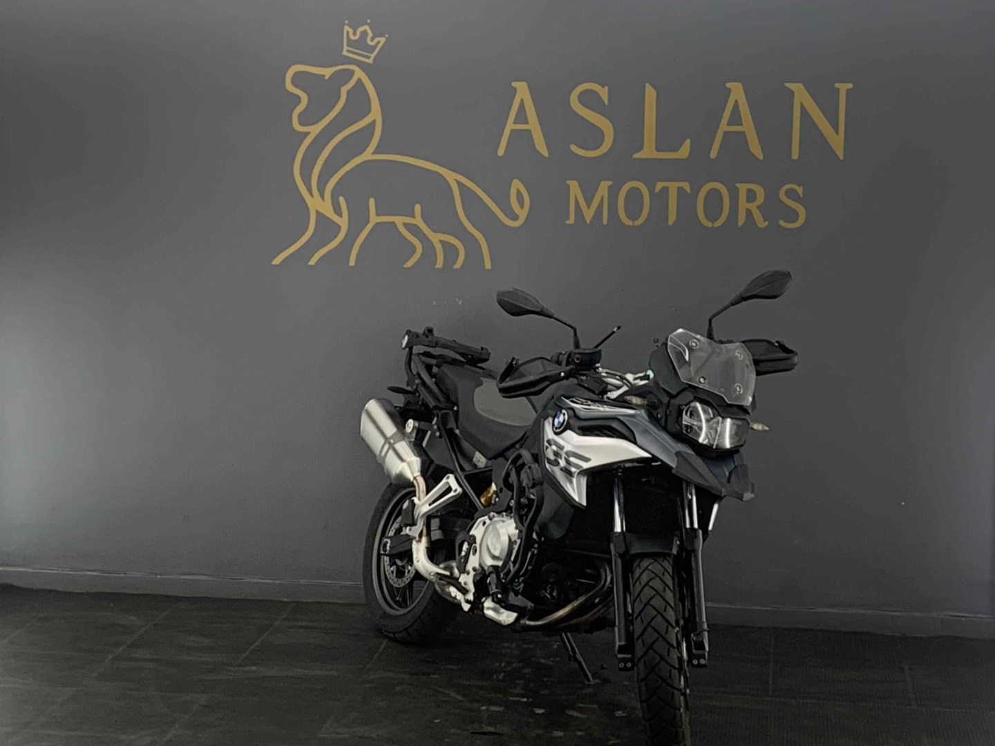 Aslan Motors - Nosso Estoque