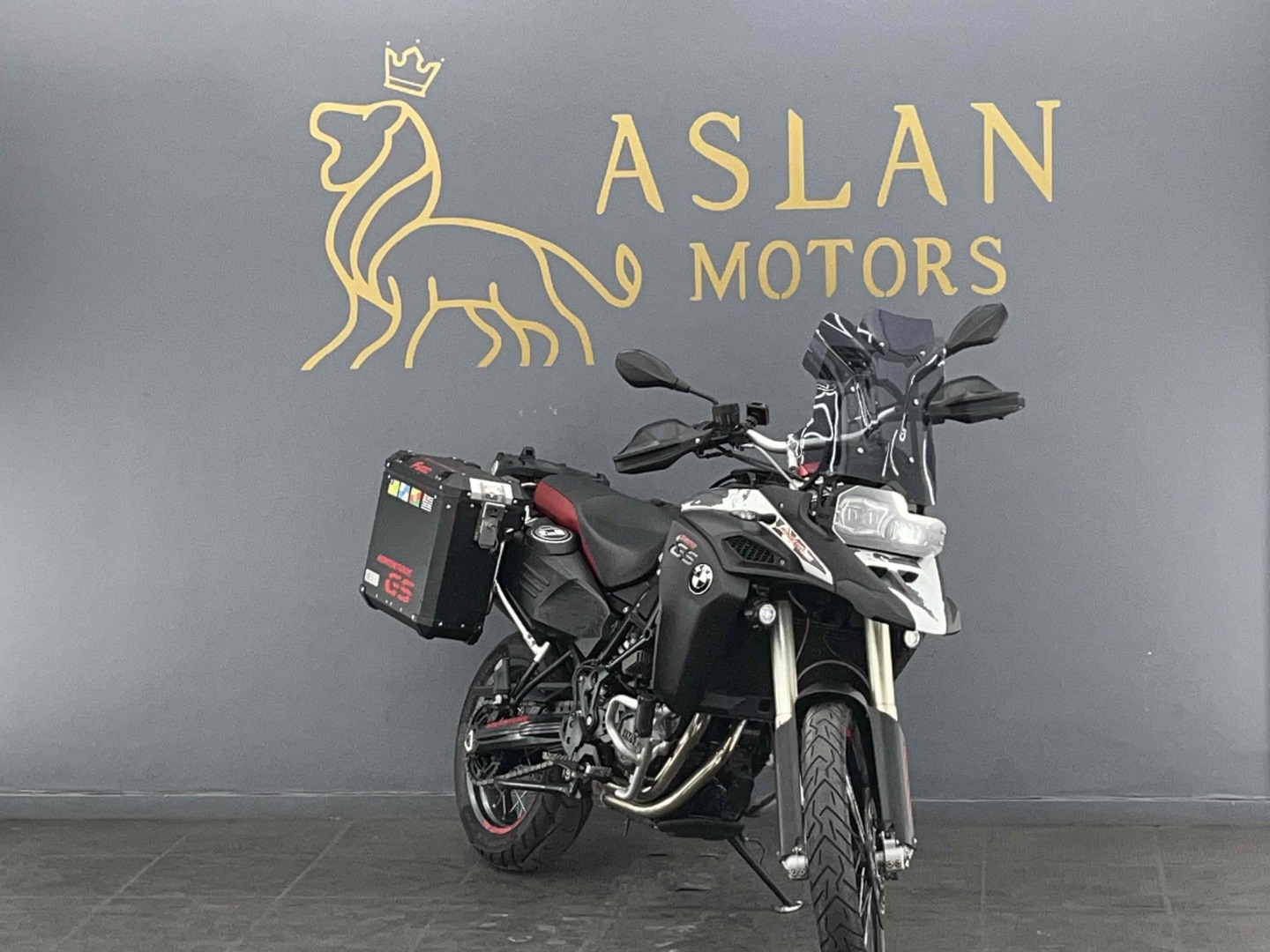 Aslan Motors - Nosso Estoque