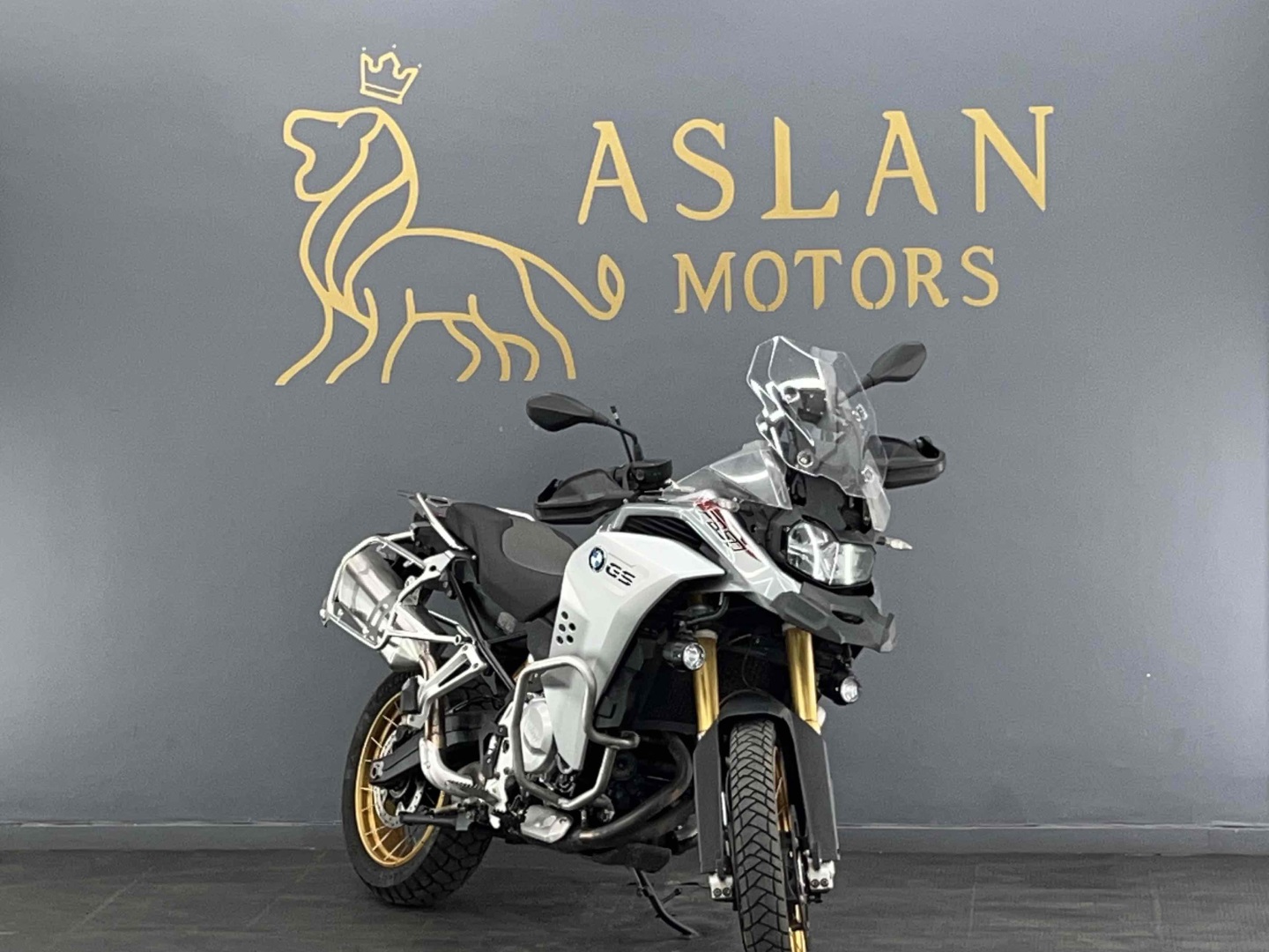 Aslan Motors - Nosso Estoque
