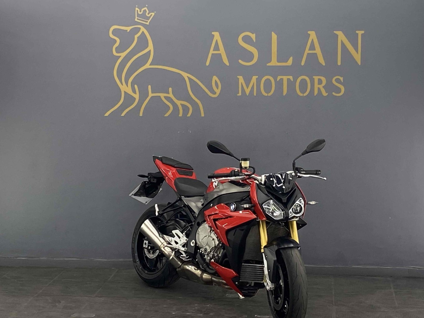 Aslan Motors - Nosso Estoque