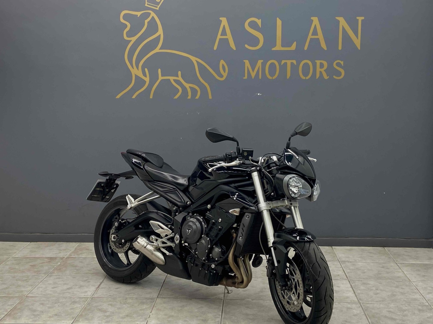 Aslan Motors: TRIUMPH STREET TRIPLE 765 S 2018 - STREET TRIPLE 765 S ...