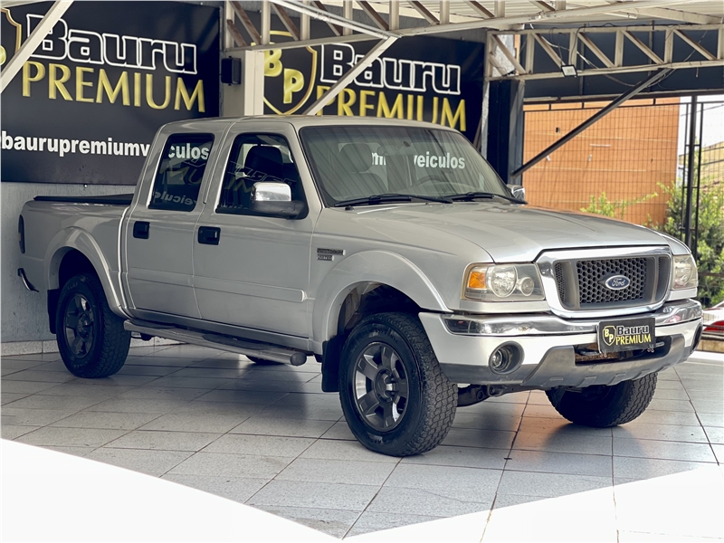 Bauru Premium Veículos: FORD RANGER 2007 - 3.0 LIMITED 4X4 CD 16V TURBO ...