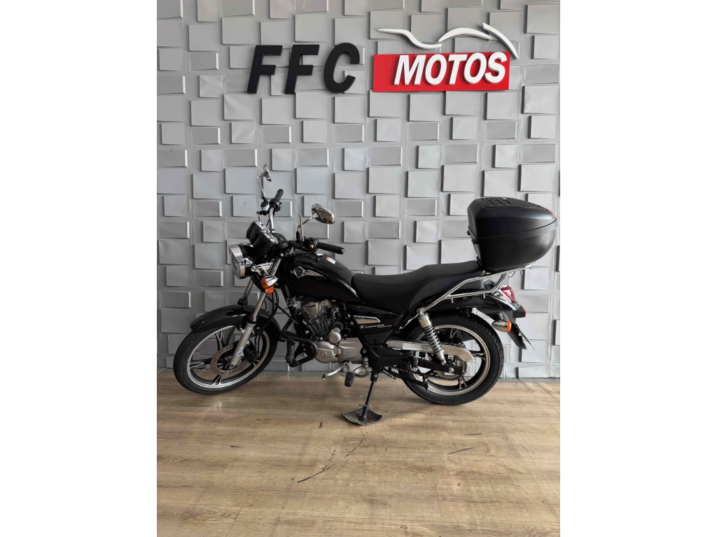 FFC Motos: HAOJUE CHOPPER ROAD 150 2024 - CHOPPER ROAD 150 - R$ 13.800,00