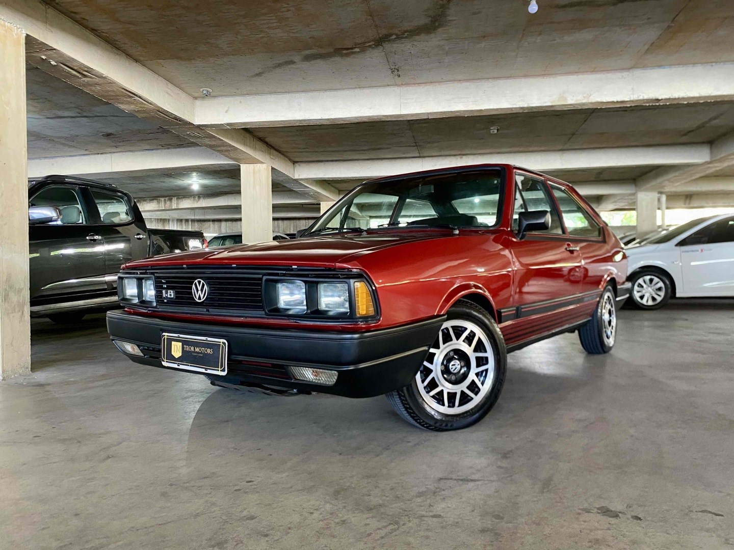 Teormotors: VOLKSWAGEN PASSAT 1988 - 1.8 GTS POINTER 8V ÁLCOOL 2P ...
