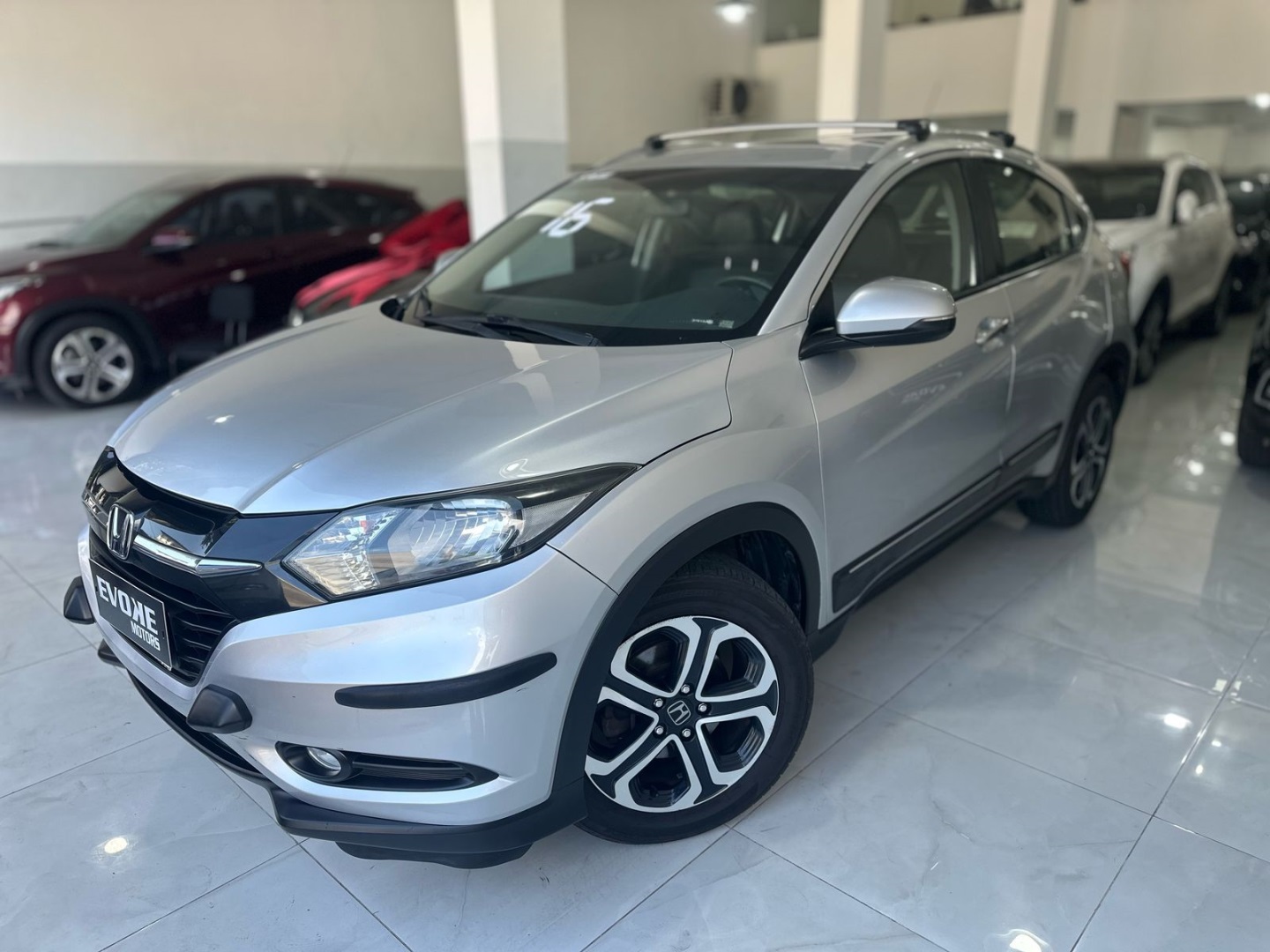 Evoke Motors: HONDA HR-V 2016 - 1.8 16V FLEX EX 4P AUTOMÁTICO - R$ 83. ...