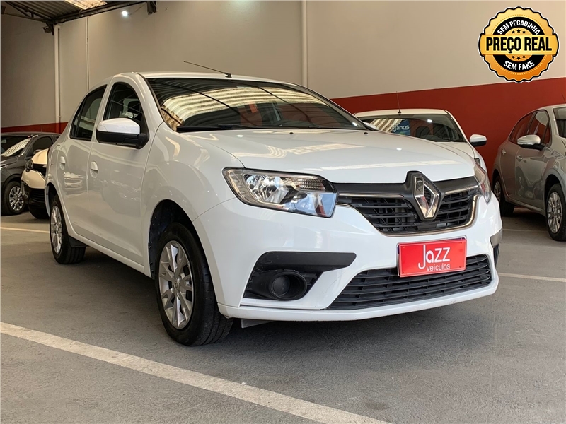 Intendente Shopping Car: RENAULT LOGAN 2021 - 1.6 16V SCE FLEX ZEN ...