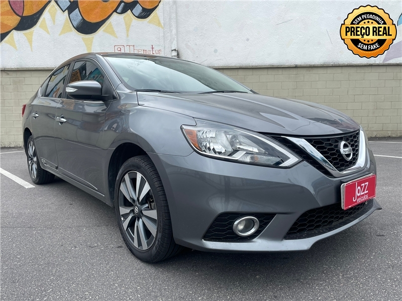 Intendente Shopping Car: NISSAN SENTRA 2018 - 2.0 SV 16V FLEX 4P ...