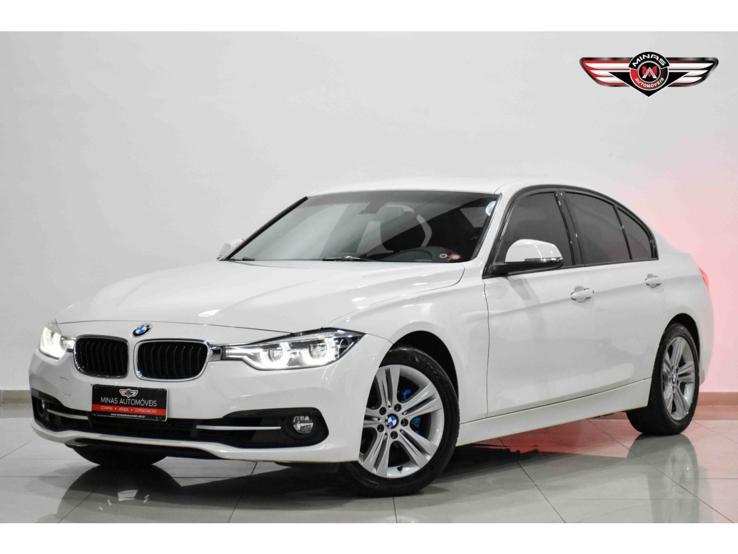 Minas Automóveis: BMW 320i 2016 - 2.0 SPORT 16V TURBO ACTIVE FLEX 4P ...