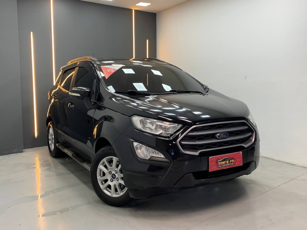 Bela Automoveis: FORD ECOSPORT 2019 - 1.5 TIVCT FLEX SE AUTOMÁTICO - R ...