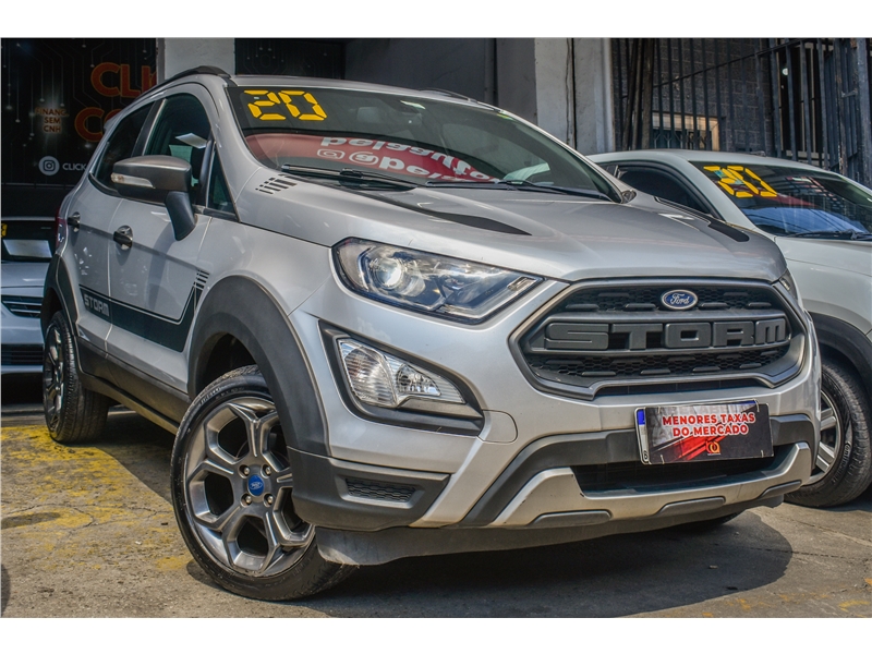 Bela Automoveis: FORD ECOSPORT 2020 - 2.0 DIRECT FLEX STORM 4WD ...