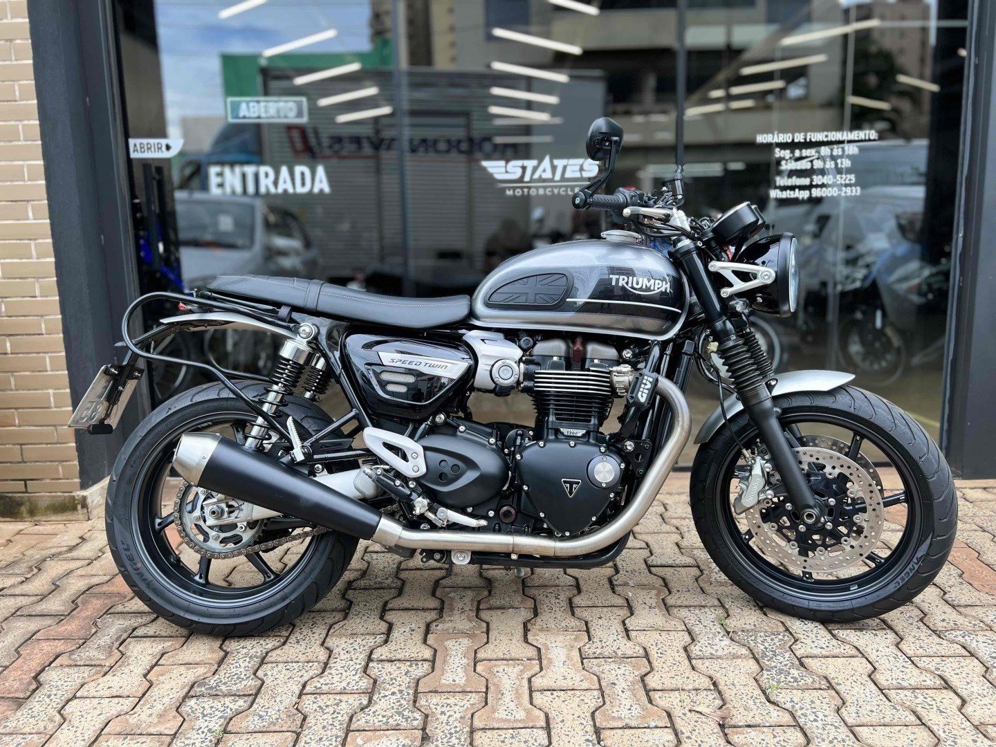 States Motorcycles: TRIUMPH SPEED TWIN 1200CC 2020 - SPEED TWIN 1200CC ...