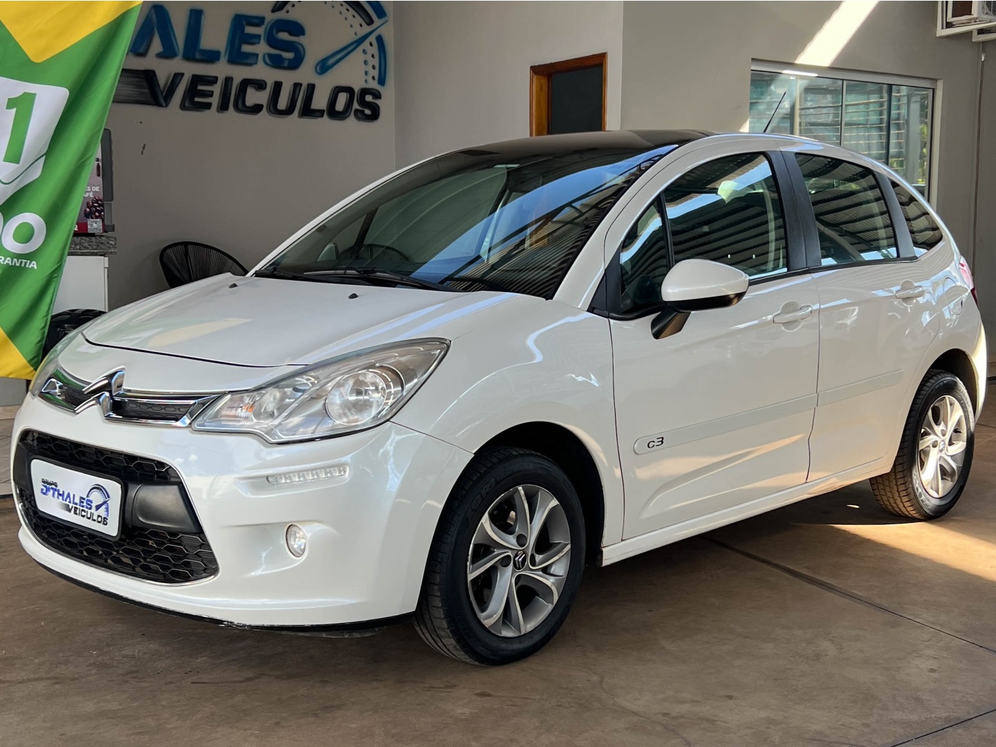 Grupo D'thales Veículos: CITROEN C3 2014 - 1.5 TENDANCE 8V FLEX 4P ...