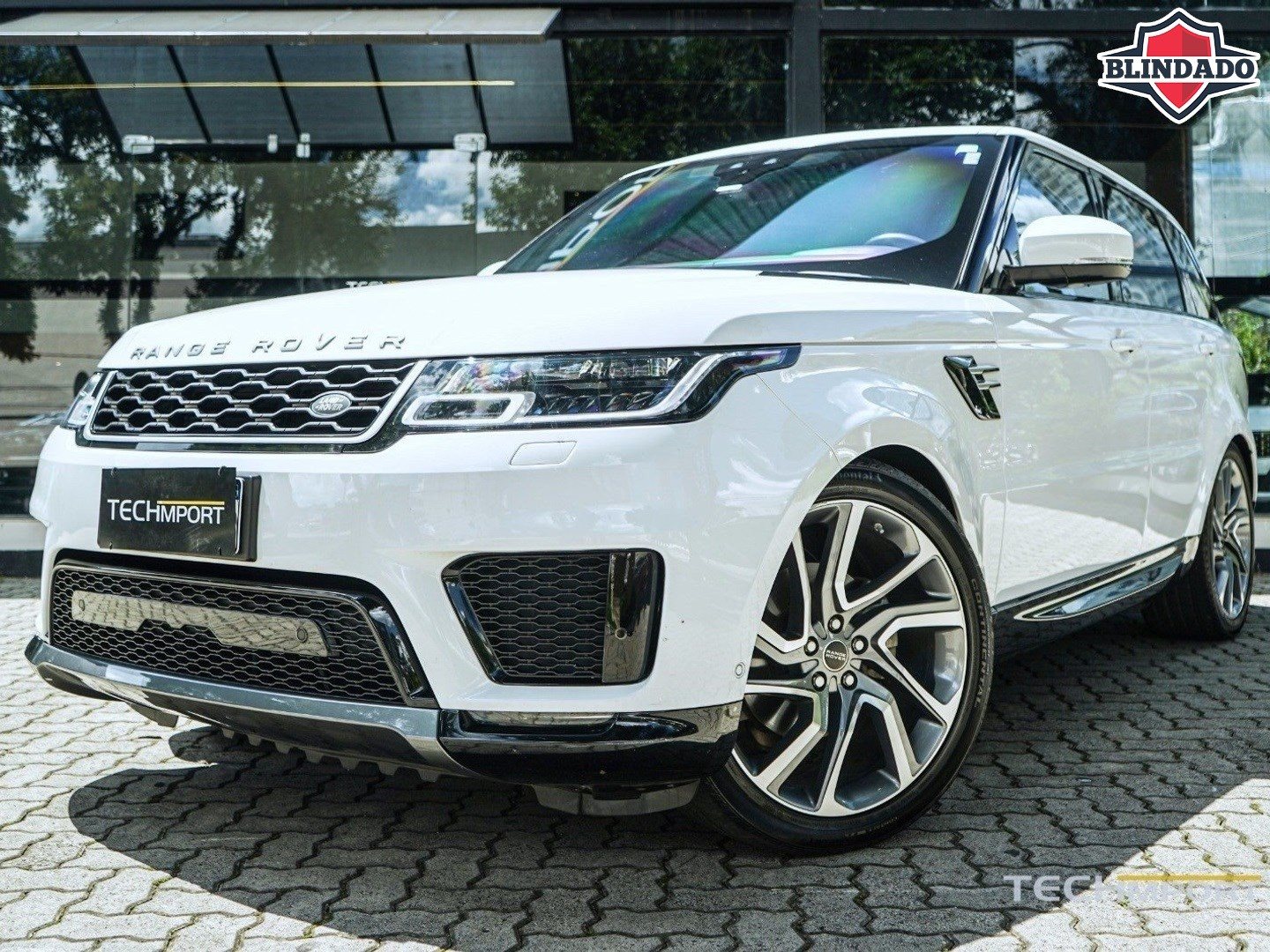 Tech Import: LAND ROVER RANGE ROVER SPORT 2019 - 3.0 HSE 4X4 V6 24V ...