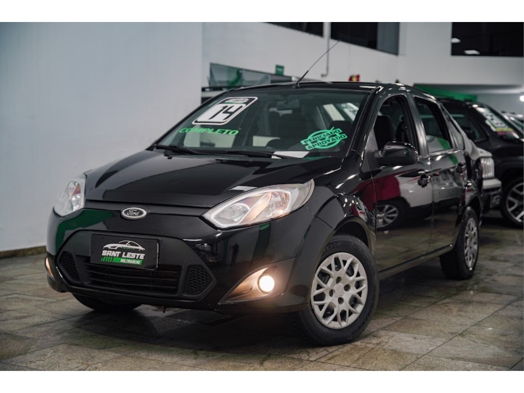 Sant Leste: FORD FIESTA 2014 - 1.6 ROCAM SE SEDAN 8V FLEX 4P MANUAL - R ...