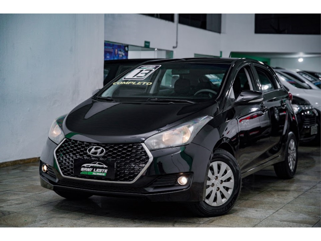 Sant Leste: HYUNDAI HB20 2013 - 1.0 COMFORT PLUS 12V FLEX 4P MANUAL - R ...