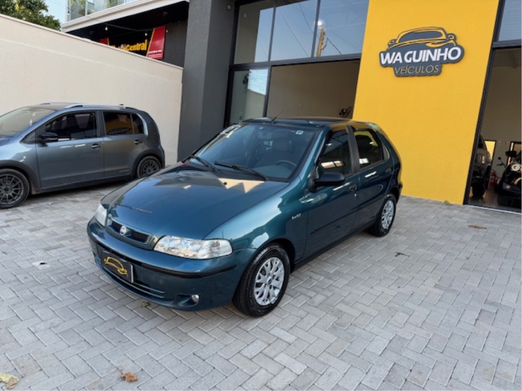 Waguinho Veículos: FIAT PALIO 2001 - 1.0 MPI ELX 8V GASOLINA 4P MANUAL - R$ 24.990,00
