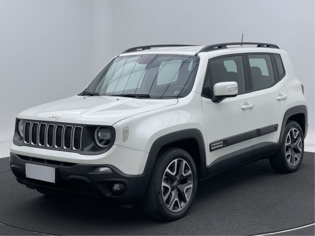 Show Auto Mall BH: JEEP RENEGADE 2021 - 1.8 16V FLEX LONGITUDE 4P ...