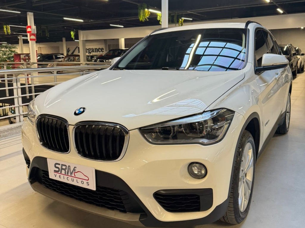 SRM Prime: BMW X1 2017 - 2.0 16V TURBO ACTIVEFLEX SDRIVE20I 4P ...