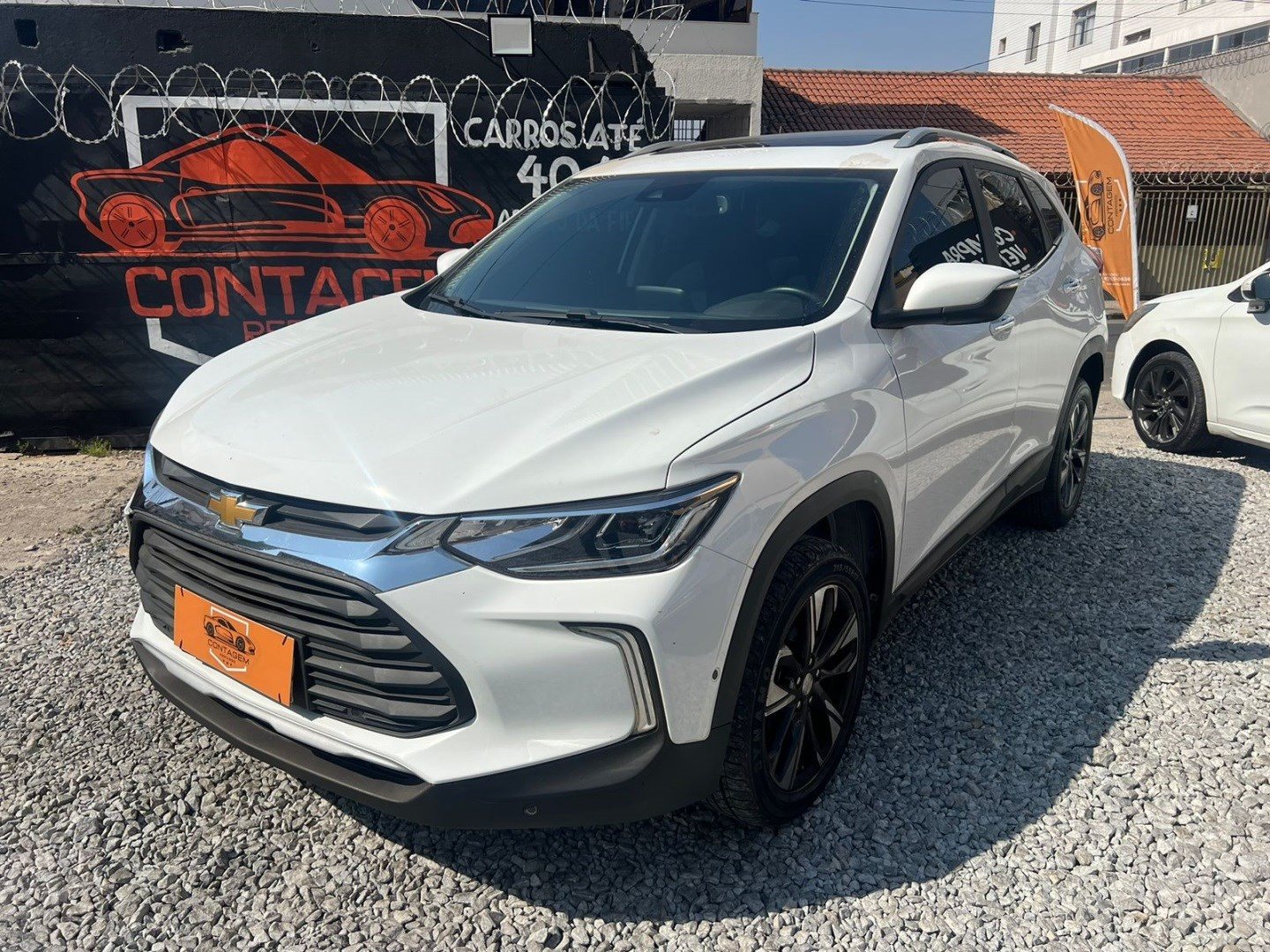 Contagem Repasse : CHEVROLET TRACKER 2024 - 1.2 TURBO FLEX PREMIER ...