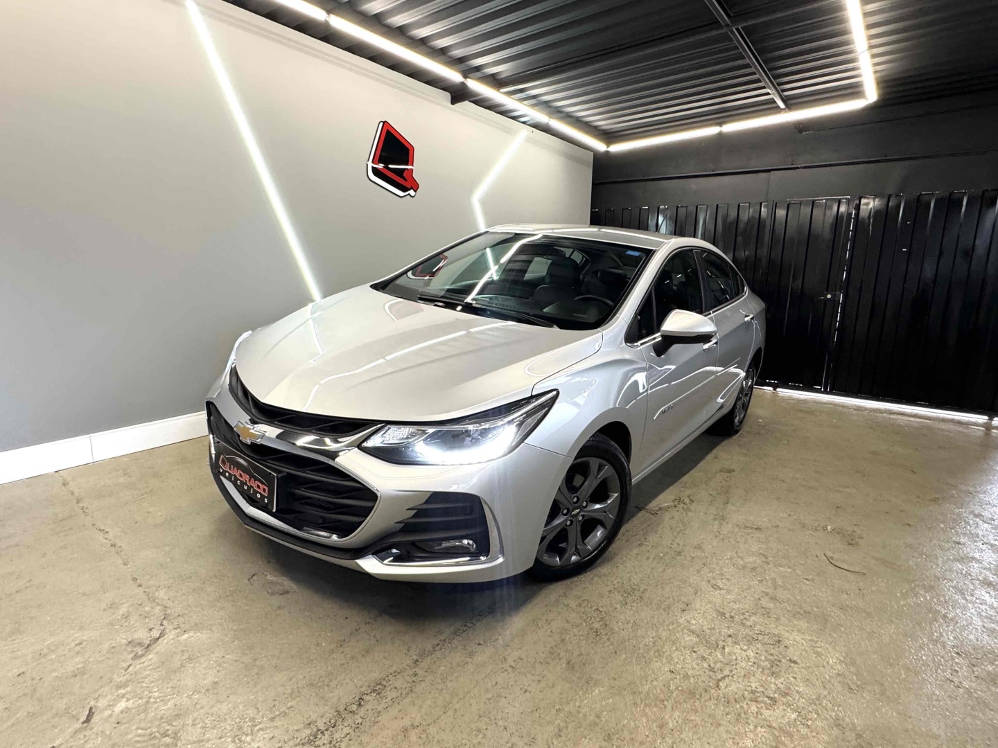 Quadrado Veículos: CHEVROLET CRUZE 2022 - 1.4 TURBO LTZ 16V FLEX 4P ...