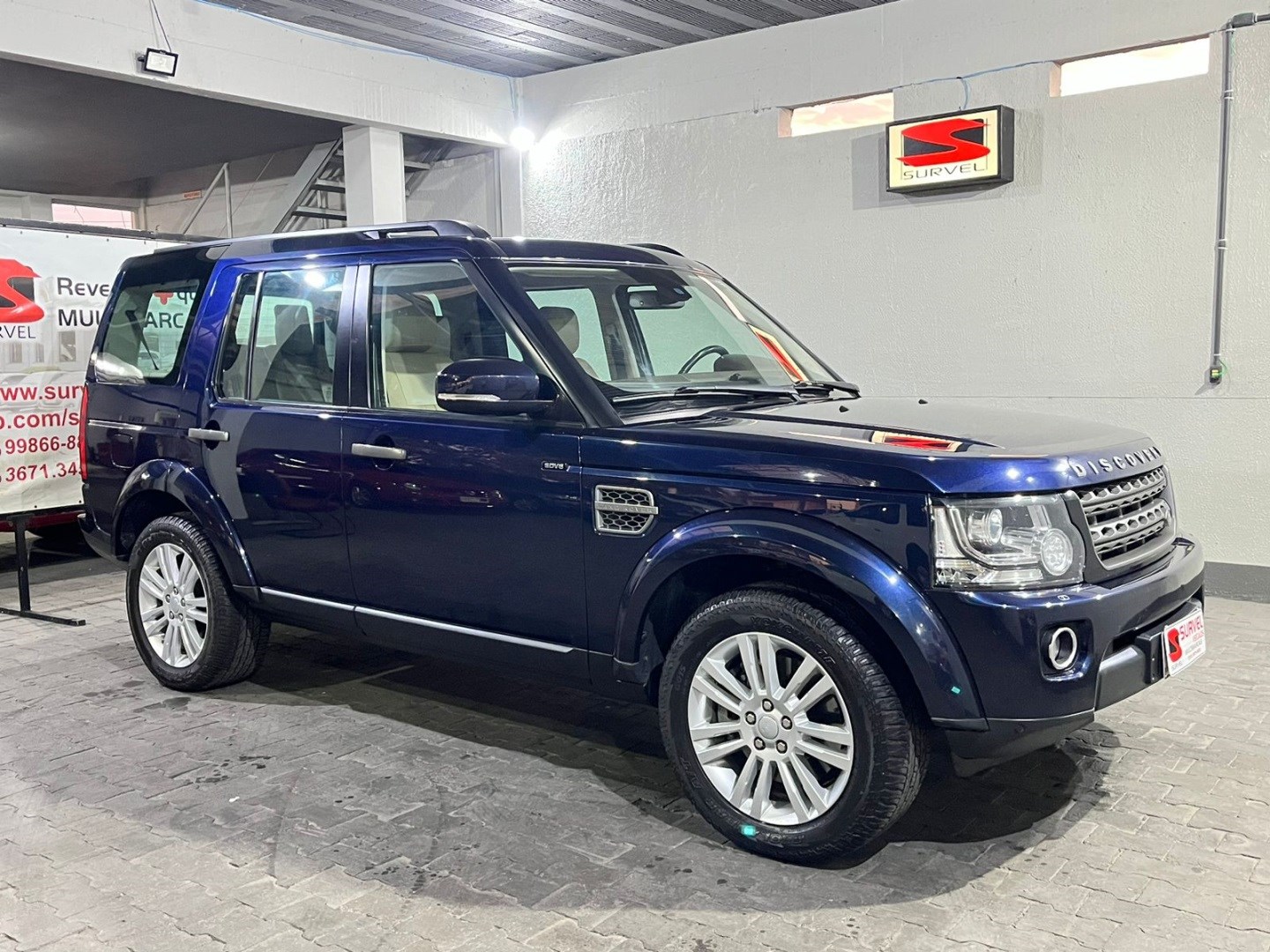 Survel: LAND ROVER DISCOVERY 4 2016 - 3.0 SE 4X4 V6 24V BI-TURBO DIESEL ...