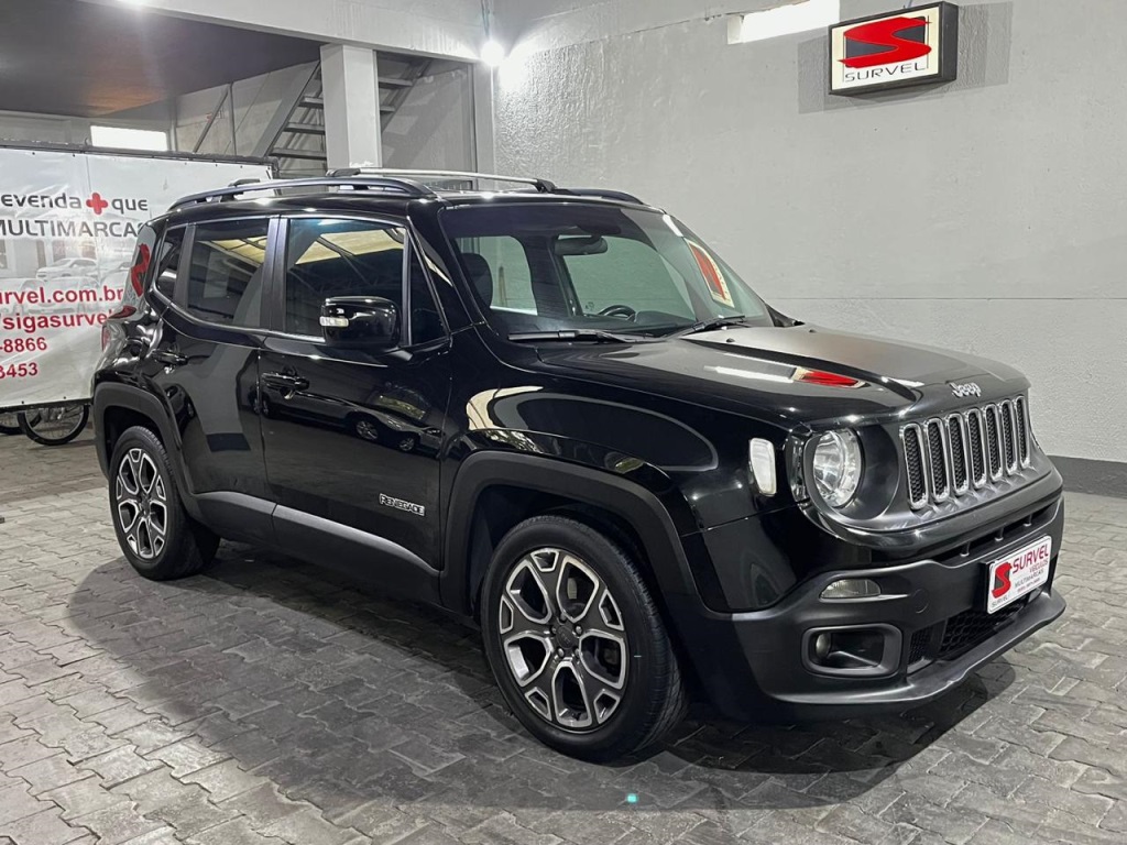 Survel: JEEP RENEGADE 2016 - 1.8 16V FLEX LONGITUDE 4P AUTOMÁTICO - R ...