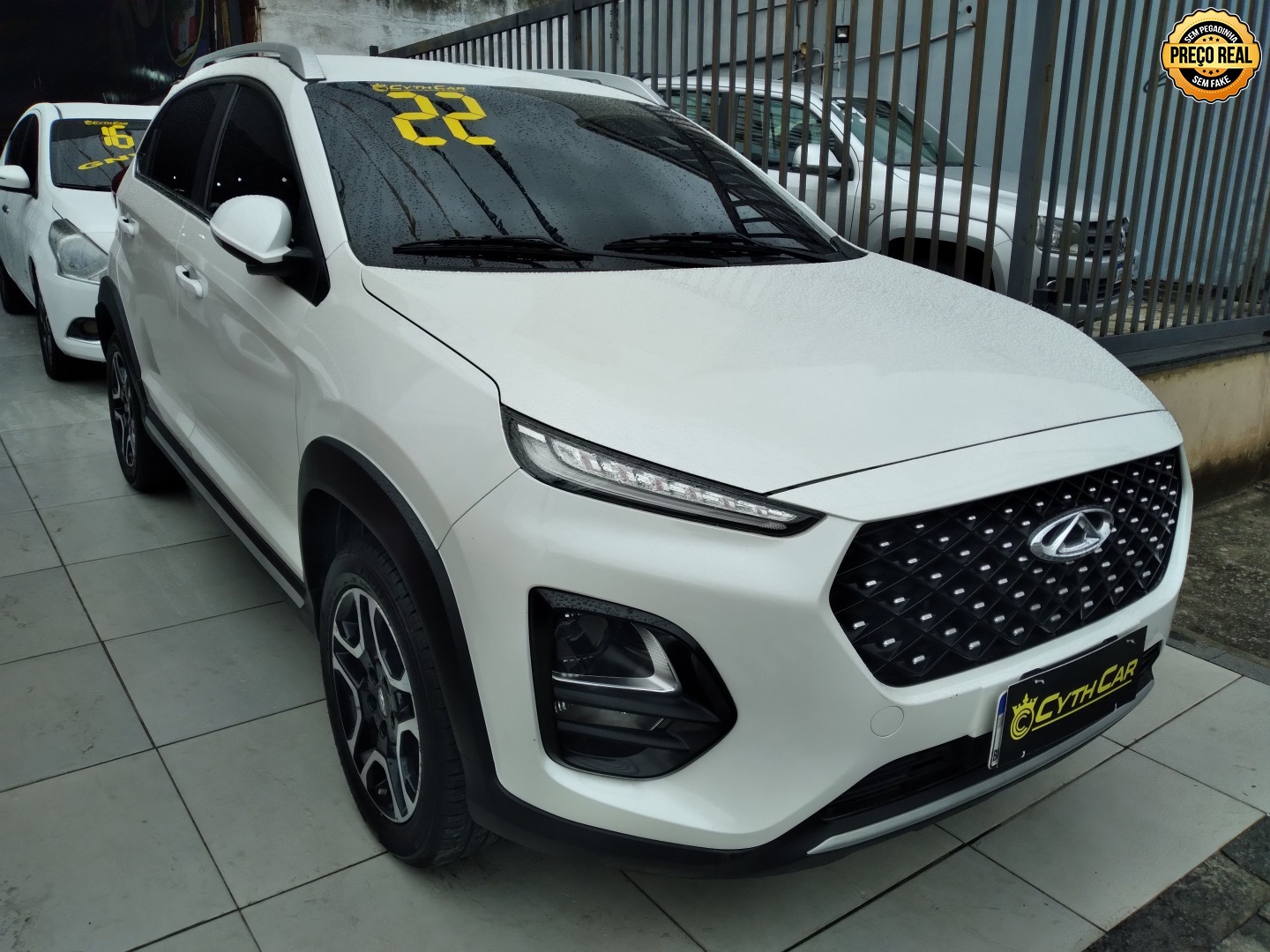 Intendente Shopping Car: CHERY TIGGO 3X 2022 - 1.0 VVT TURBO iFLEX PRO CVT - R$ 79.900,00