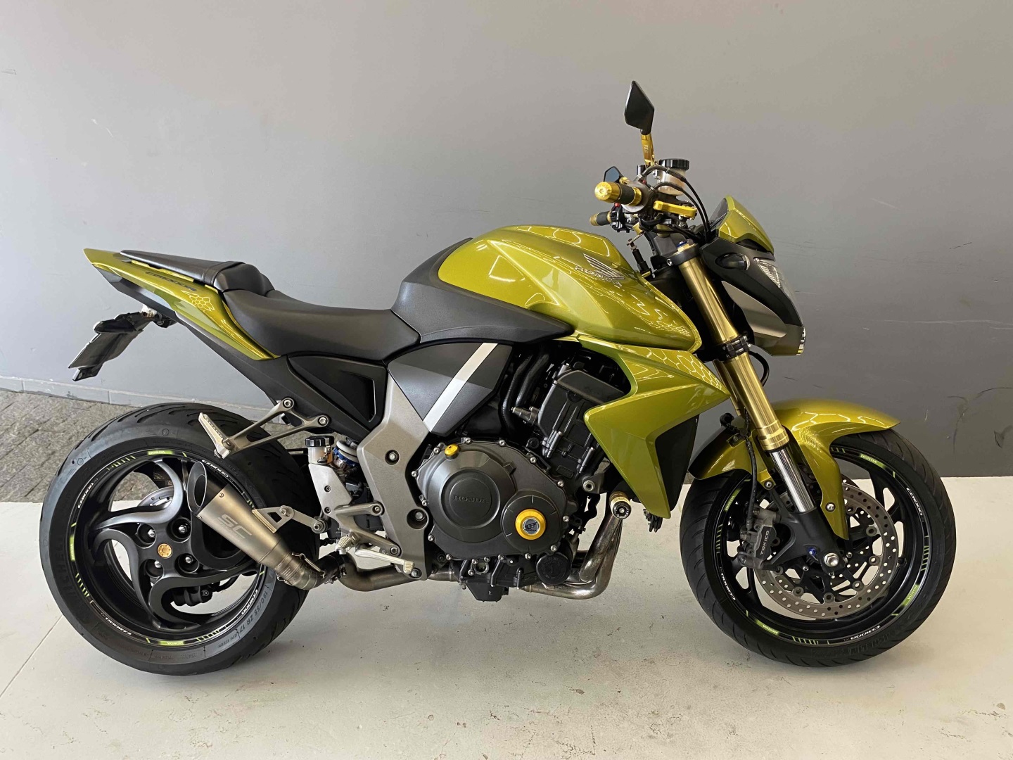 Moto Total: HONDA CB 1000R 2012 - CB 1000R - R$ 46.490,00