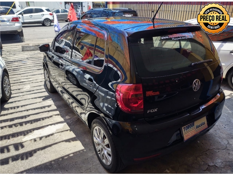 Torque Veiculos: VOLKSWAGEN FOX 2012 - 1.0 MI TREND 8V FLEX 4P MANUAL ...