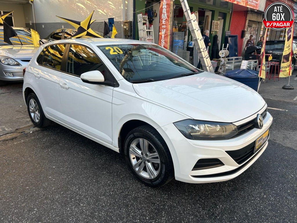 Torque Veiculos: VOLKSWAGEN POLO 2020 - 1.0 MPI TOTAL FLEX MANUAL - R ...