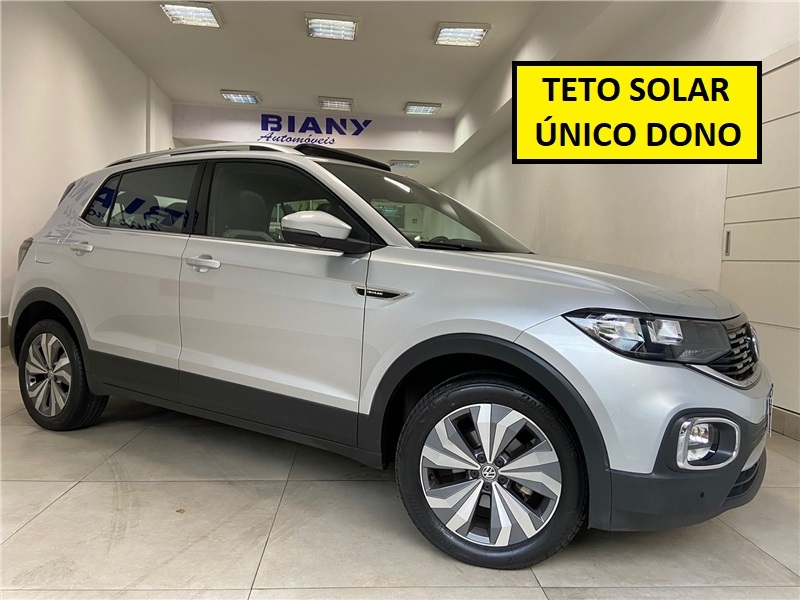 Biany Automoveis: VOLKSWAGEN T-CROSS 2020 - 1.4 250 TSI TOTAL FLEX ...
