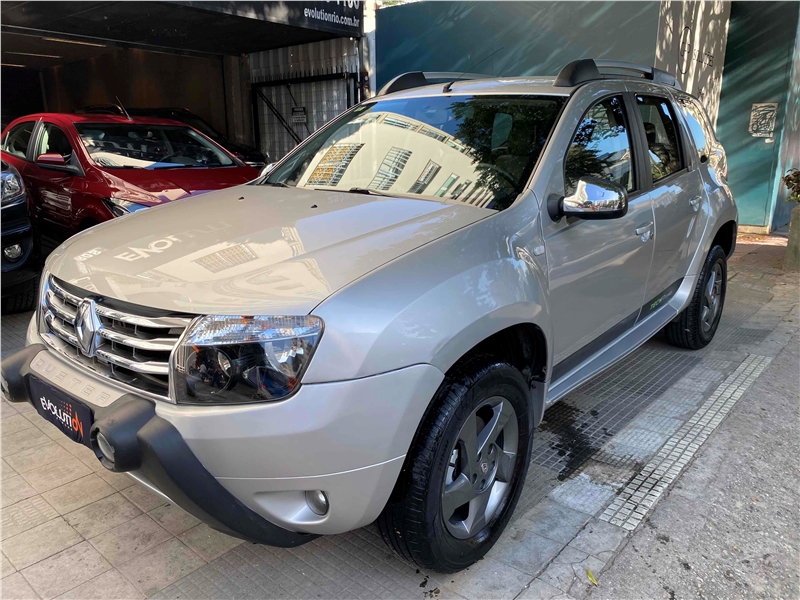 Evolution Rio: RENAULT DUSTER 2013 - 2.0 TECH ROAD 4X2 16V FLEX 4P ...