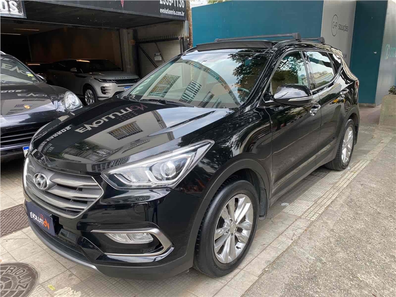 Evolution Rio: HYUNDAI SANTA FE 2019 - 3.3 MPFI 4X4 7 LUGARES V6 270CV ...